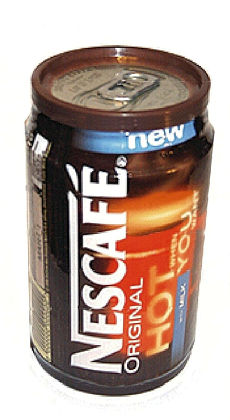 Nescafe Selfheating Coffee Editorial Stock Photo - Stock Image ...