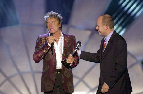 Rod Stewart Receiving Award Prince Albert Editorial Stock Photo - Stock ...