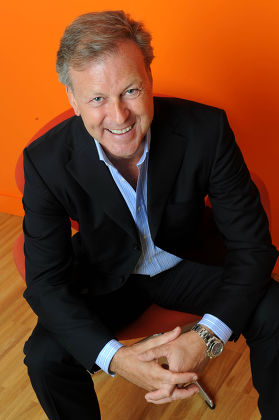 Tom Alexander Chief Executive Officer Orange Editorial Stock Photo ...