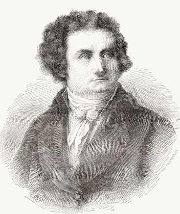 August Wilhelm Iffland 1759 1814 German Editorial Stock Photo - Stock ...