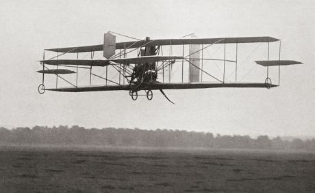Codys Biplane Air 1909 Samuel Franklin Editorial Stock Photo - Stock ...