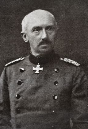 Otto Von Below 1857 1944 German Editorial Stock Photo - Stock Image ...