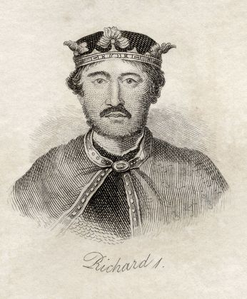Richard Aka Richard Lionheart King England Editorial Stock Photo ...