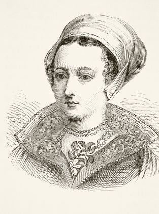 Lady Jane Grey Aka Lady Jane Editorial Stock Photo - Stock Image ...