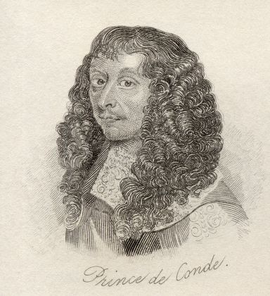 Louis Ii De Bourbon Prince De Editorial Stock Photo - Stock Image ...
