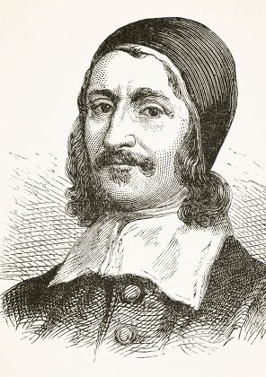 Richard Baxter 1615 1691 English Puritan Editorial Stock Photo - Stock ...