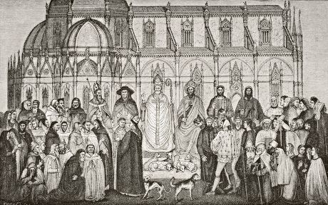 Ecclesiastical Hierarchy Political Authority By Which Editorial Stock ...