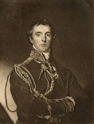 Arthur Wellesley 1st Duke Wellington 17691852 Editorial Stock Photo ...