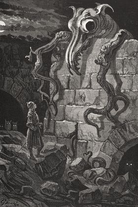 Engraving By Gustave Dore 18321883 French Editorial Stock Photo - Stock ...