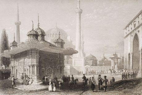 1 Old turkish gate and minarets Stock Pictures, Editorial Images and ...