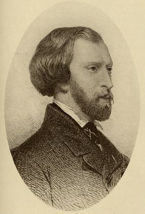 Alfred Louis Charles De Musset 1810 Editorial Stock Photo - Stock Image ...