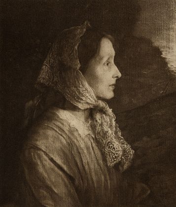 Emily Selwood Mrs Tennyson Married 1850 Editorial Stock Photo - Stock ...