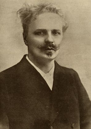 Johan August Strindberg 18491912 Swedish Dramatist Editorial Stock ...