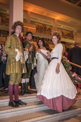 __COUNT__ Private View of 'Georgians Revealed: Life, Style and The ...