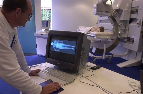 Full Body Xray Machine Editorial Stock Photo - Stock Image | Shutterstock