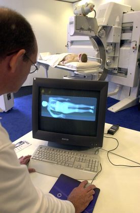 Full Body Xray Machine Editorial Stock Photo - Stock Image | Shutterstock