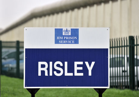 Prison Officers Walk Out Hmp Risley Editorial Stock Photo - Stock Image ...