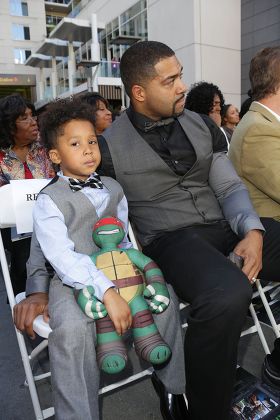 David Otunga Son David Daniel Otunga Editorial Stock Photo - Stock ...
