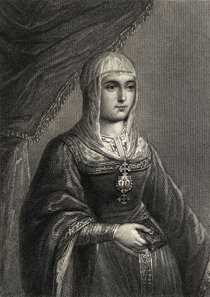 Isabella Byname Isabella Catholic Spanish Isabel Editorial Stock Photo ...