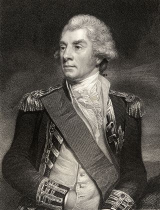 Lord Keith Admiral George Keith Elphinstone Editorial Stock Photo ...
