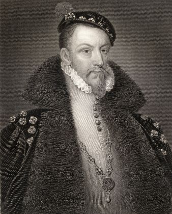 Thomas Radcliffe Spelled Radclyffe 3rd Earl Editorial Stock Photo ...