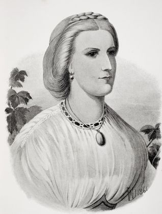Lady Isabel Burton Bride 18311896 Wife Editorial Stock Photo - Stock ...