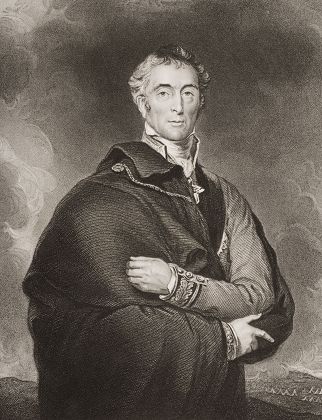 Arthur Wellesley1stduke Wellington17691852 British Soldier Statesman ...
