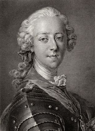 Charles Edward Stuart Young Pretend R Editorial Stock Photo - Stock ...