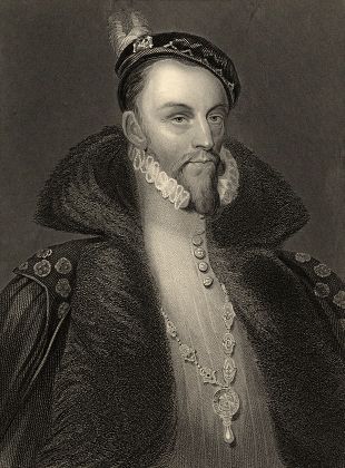 Thomas Radcliffe Spelled Radclyffe 3rd Earl Editorial Stock Photo ...