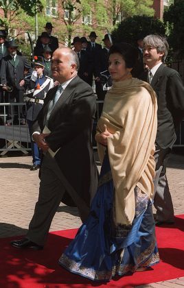 Prince Hassan Princess Sarvath Editorial Stock Photo - Stock Image ...