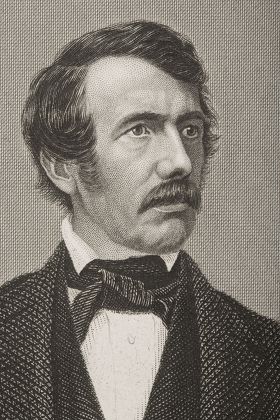 David Livingstone 18131873 Scottish Missionary Explorerengraved ...