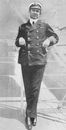 Captain Sir Arthur Henry Rostron Kbe Editorial Stock Photo - Stock ...