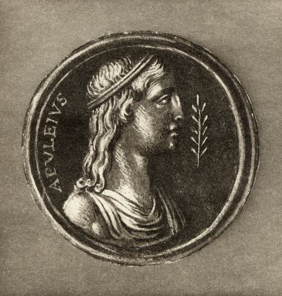 Lucius Apuleius Ad 1235 C Ad Editorial Stock Photo - Stock Image ...