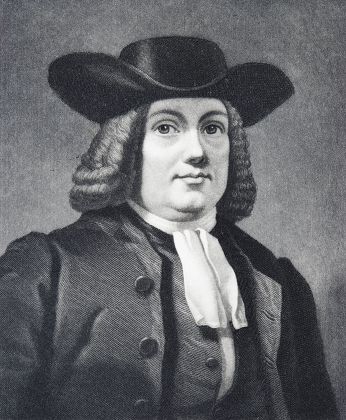 William Penn 1644 1718 English Quaker Editorial Stock Photo - Stock ...