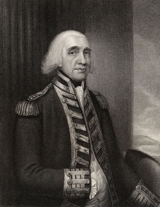 Admiral Richard Howe 1st Earl Howe Editorial Stock Photo - Stock Image ...