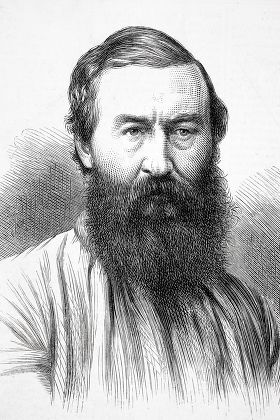 Sir Samuel White Baker 1821 1893 Editorial Stock Photo - Stock Image ...