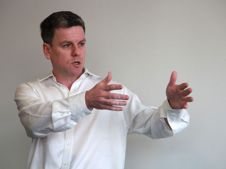 Gavin Kelly Chief Executive Resolution Foundation Editorial Stock Photo ...
