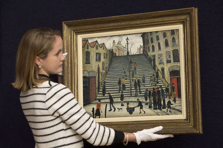 Steps Wick 1936 By Ls Lowry Editorial Stock Photo - Stock Image ...