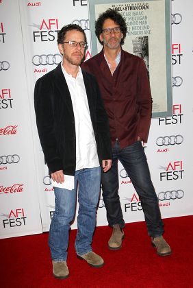 Ethan Coen Joel Coen Editorial Stock Photo - Stock Image | Shutterstock