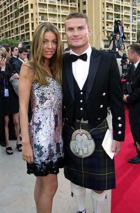 David Coulthard New Girlfriend Editorial Stock Photo - Stock Image ...