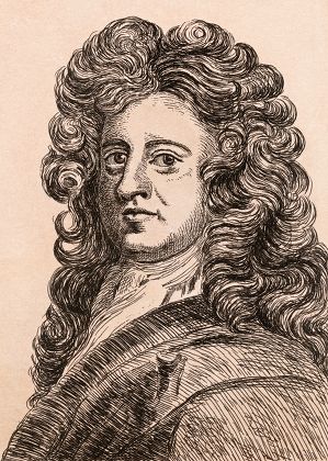 Sir Godfrey Kneller 1646 1723 German Editorial Stock Photo - Stock ...