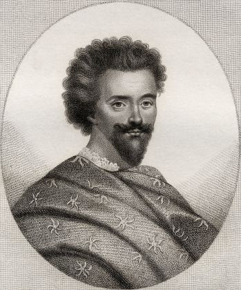 Edward Herbert 1st Baron Herbert Cherbury Editorial Stock Photo - Stock ...