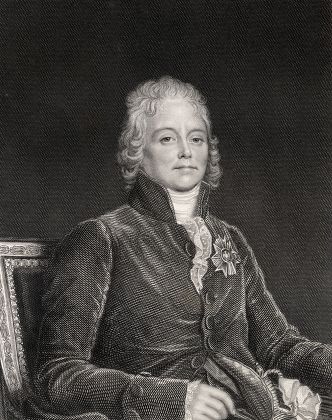 Charles Maurice De Talleyrand Perigord 17541838 Editorial Stock Photo ...