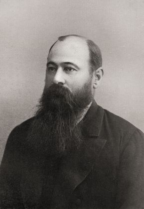 Martinus Marthinus Theunis Steyn 1857 1916 Editorial Stock Photo ...