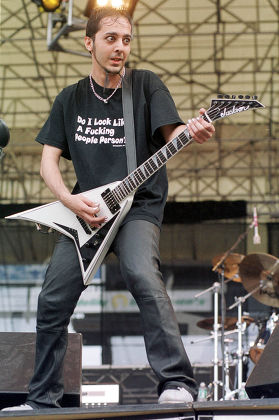 Daron Malakian Performing System Down Editorial Stock Photo - Stock ...