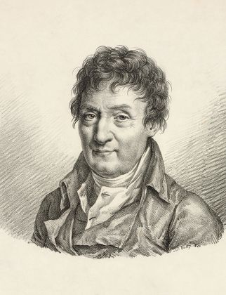 Jacques Alexandre Charles 1746 1823 French Editorial Stock Photo ...
