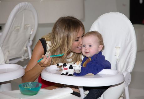 Jenny Frost Her Daughter Blake Editorial Stock Photo - Stock Image ...