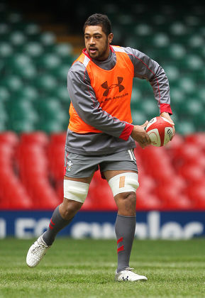 Wales Rugby Union Captains Run, Millennium Stadium, Cardiff, Wales ...