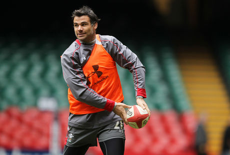 Wales Rugby Union Captains Run, Millennium Stadium, Cardiff, Wales ...