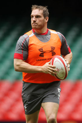 Wales Rugby Union Captains Run, Millennium Stadium, Cardiff, Wales ...